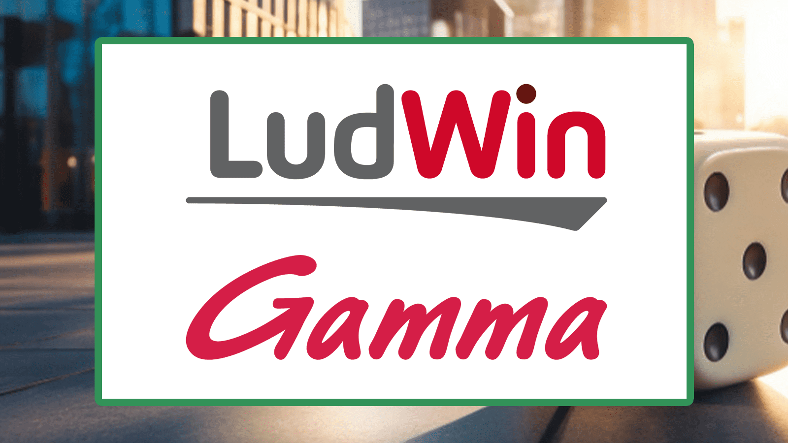 Gamma Civic Ltd takes an equity stake in LudWin Group and implements a ...